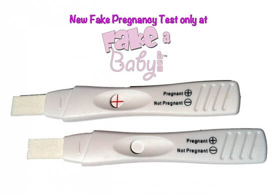 Fake Pregnancy Prank: Positive Pregnancy Test – FakeaBaby.com