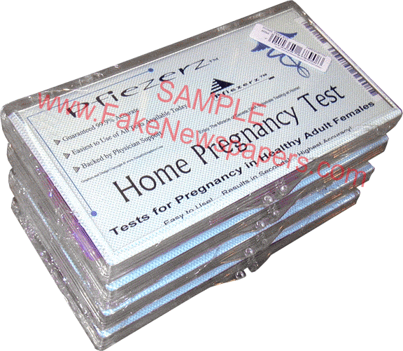 Fake Pregnancy test — Classic Laboratory | Fake a baby – FakeaBaby.com